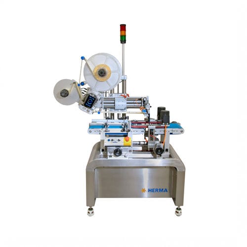 Side labeling machine - 752C - HERMA GmbH - top / bottom / wrap-around