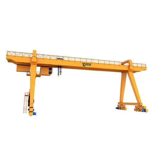 Double-girder gantry crane - MG - Yuantai Crane - rail-mounted ...