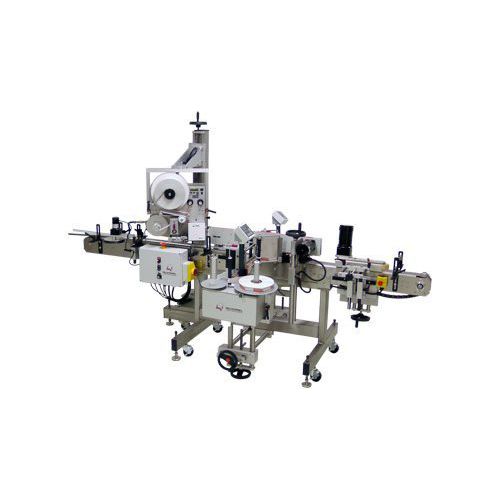Automatic labeler - Quadrel Labeling Systems - for packaging / top / side