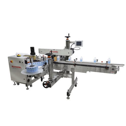 Automatic labeling system - ECONOLINE FRONT/ BACK - Quadrel Labeling ...