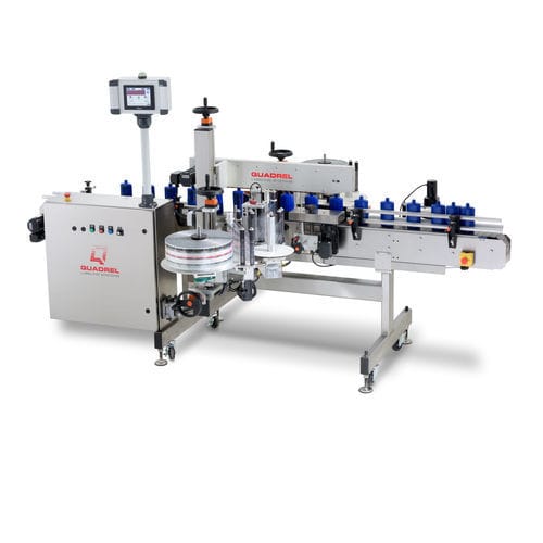 Automatic labeling system - TECHLINE FRONT/BACK - Quadrel Labeling ...