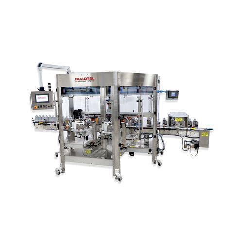 PLC-controlled labeling system - PROLINE 4000 - Quadrel Labeling ...