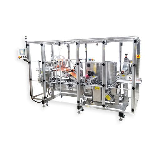 Automatic labeling system - Quadrel Labeling Systems - for tubes / side ...
