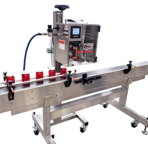PLC-controlled label applicator - SL 90 - Quadrel Labeling Systems ...