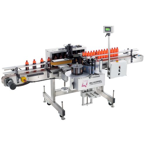Automatic labeler - TECHLINE® PET - Quadrel Labeling Systems - for ...