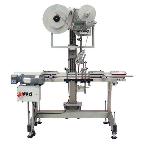 Automatic labeler - Quadrel Labeling Systems - for packaging / carton / top