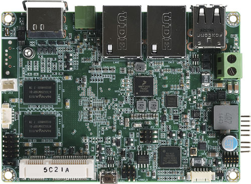 2.5" single-board computer - FS053 - DFI - NXP i.MX6 / i.MX6 Cortex A9 / Mini PCIe