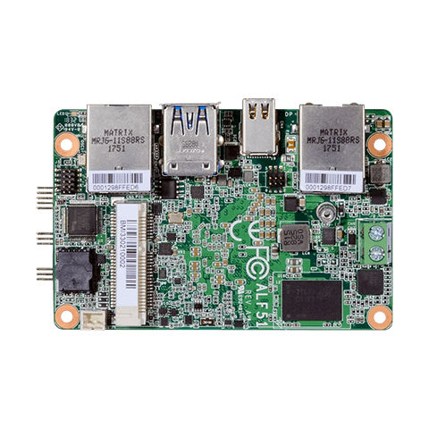 Intel® Atom E3900 single-board computer - ALF51 - DFI - USB 2.0 / USB 3.0 / industrial