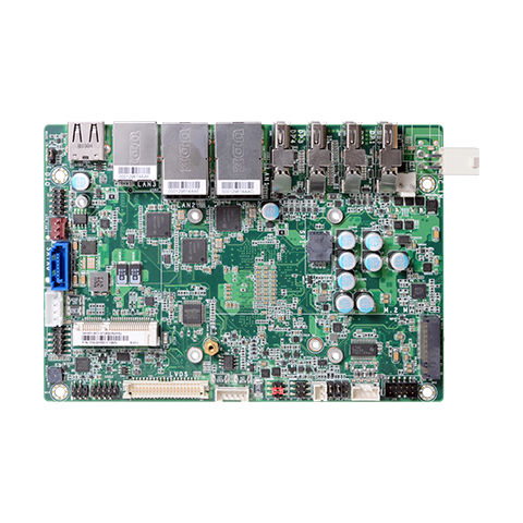 3.5" single-board computer - GH551 - DFI - AMD / USB 2.0 / industrial