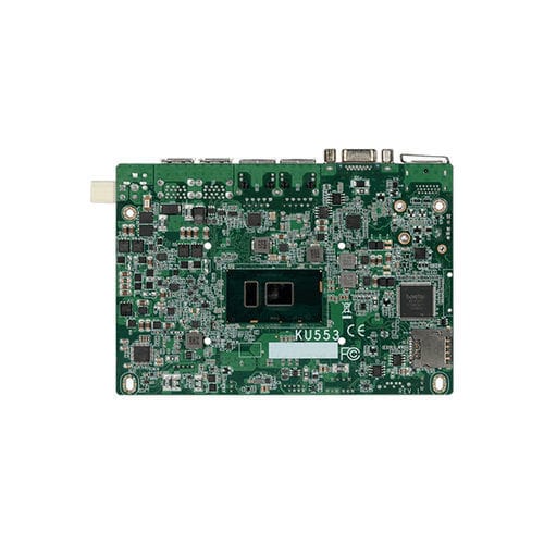 3.5" single-board computer - KU553 - DFI - Intel® Kaby Lake Processor / 4 USB 3.0 / USB 2.0
