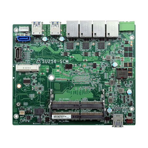 Intel® Skylake Processor single-board computer - SU256-SCM - DFI - USB 3.0 / industrial