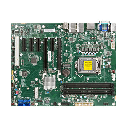 ATX motherboard - CS650-Q370 - DFI - 8th Generation Intel® Core™ / 9th ...