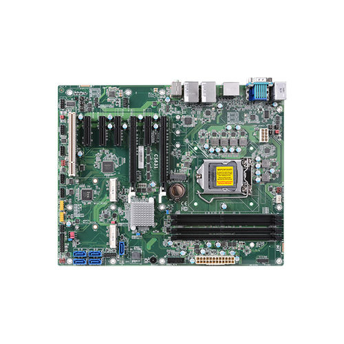 ATX motherboard - CS631-Q370 - DFI - 8th Generation Intel® Core™ / 9th ...