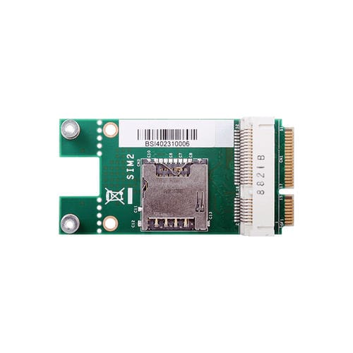 Mini PCIe interface expansion card - MPE-SIM2 - DFI - USB