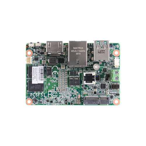 Femto-ITX motherboard - PCSF51 - DFI - AMD Ryzen™ Embedded / AMD Ryzen ...