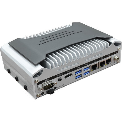 Industrial computer - EC70A-ADP series - DFI - box / wall-mounted / DIN rail