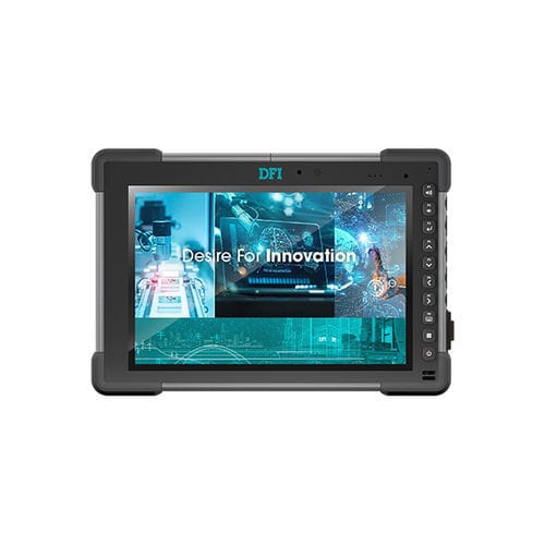 Rugged tablet - JUR101-TGU - DFI - Windows 11 Pro / Windows 11 IoT ...
