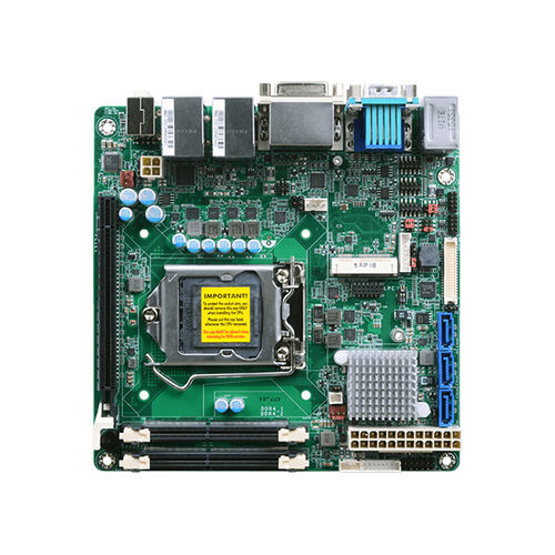 Mini-ITX motherboard - SD100-Q170 - DFI - 6th generation Intel® Core ...