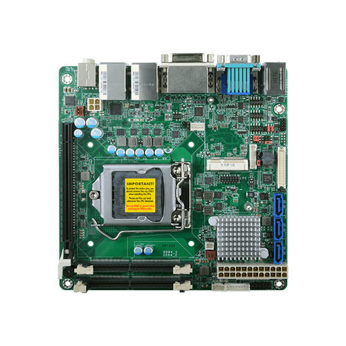 Mini-ITX motherboard - SD100-H110 - DFI - 6th generation Intel® Core™ / Intel® H110 / DDR4 SDRAM