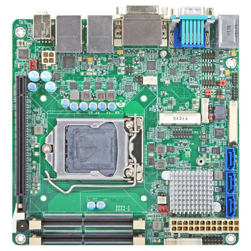 Mini-ITX motherboard - SD100-H110 - DFI - 6th generation Intel® Core™ / Intel® H110 / DDR4 SDRAM