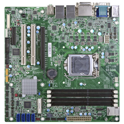 Micro-ATX motherboard - SD330-Q170 - DFI - 6th generation Intel® Core ...