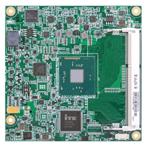 COM Express computer-on-module - BW968 - DFI - Intel® Celeron® / SATA / USB 2.0