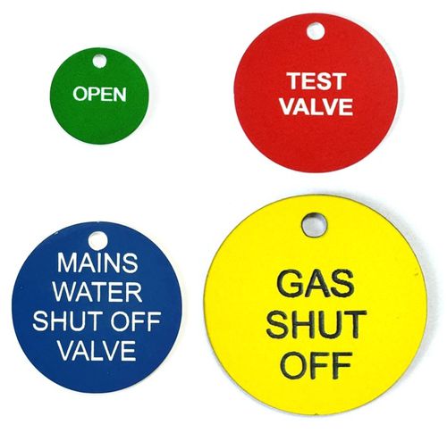 Identification tag - UV1003-CUST - Universeal (UK) Ltd - acrylic ...