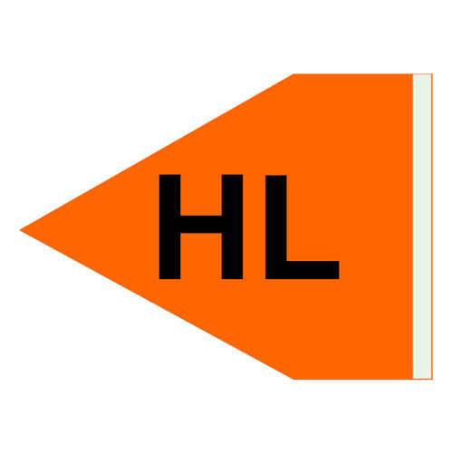 Identification tag - Universeal (UK) Ltd - printed / paper / synthetic