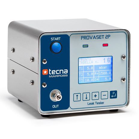 Digital leak tester - PROVASET 2P - TECNA SRL - absolute pressure decay ...