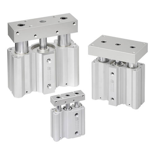 Pneumatic cylinder - MCGA - Mindman Industrial - double-acting / guide