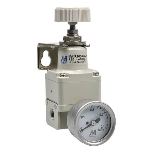 Compressed air pressure regulator - MAIR100 - Mindman Industrial ...