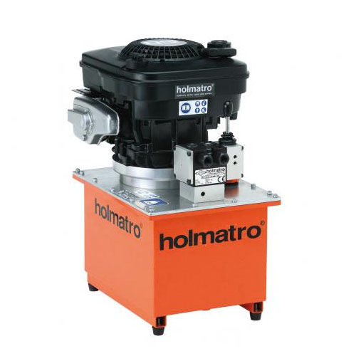 Electrically-powered hydraulic power unit - 12 W 50 P - Holmatro ...