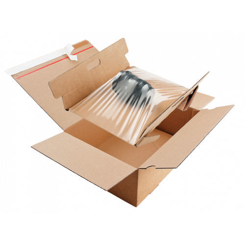 Corrugated cardboard packaging - MULTISNAP - DREI V GmbH - transport ...