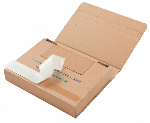 Cardboard packaging - PAPERSNAP - DREI V GmbH - handling / folding