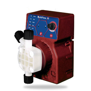 Diaphragm pump - MultiFlow 35 MA - Etatron D.S. - acid / solenoid ...
