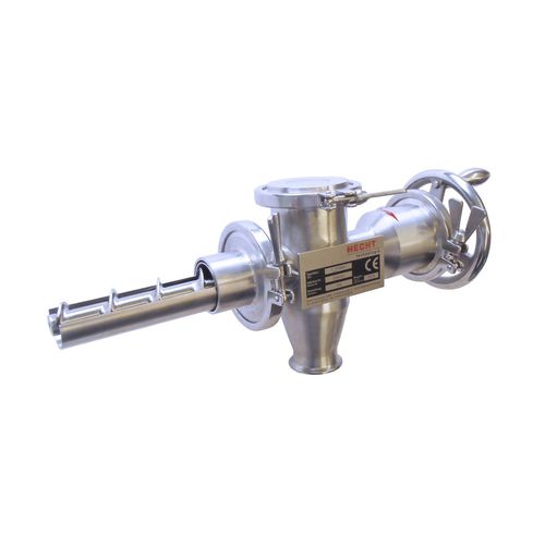 Screw sampler - Hecht Technologie GmbH - powder / for granule / in-line