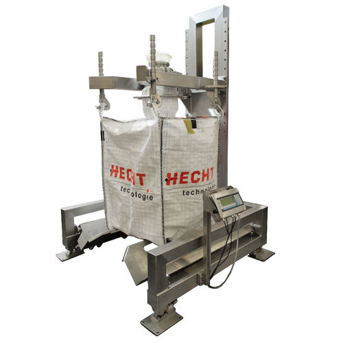 Big-bag filling station - BG-L - Hecht Technologie GmbH