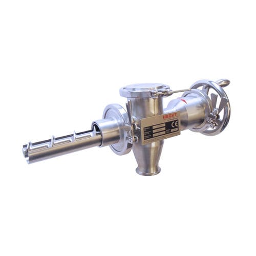 Screw sampling system - Hecht Technologie GmbH - bulk solids / for silo