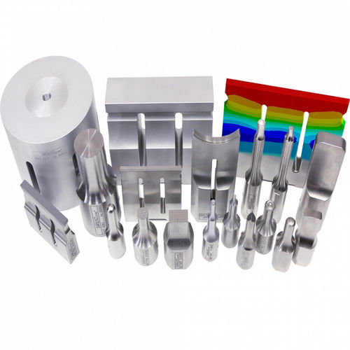 Welding sonotrode - SIRIUS ELECTRIC S.R.L. - cutting / titanium / aluminum