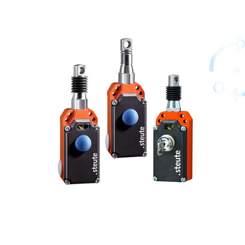 Pull wire switch - ZS 71 - steute Schaltgeräte - single-pole ...