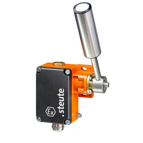 Adjustable switch - 1429075 - steute Schaltgeräte - lever / single-pole ...