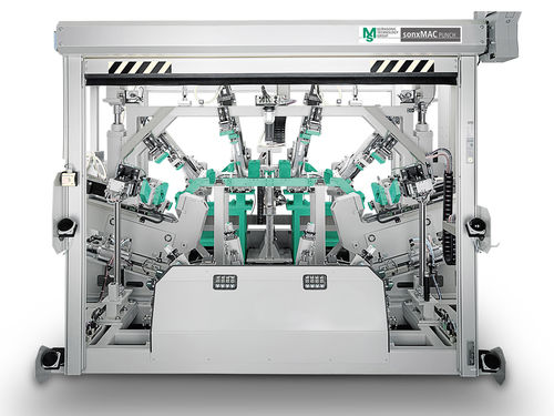Automatic punching machine - MS sonxMAC PUNCH - MS Ultraschall ...