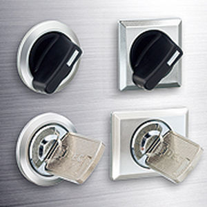 Key lock switch - LB Series - IDEC USA - selector / multipole / waterproof