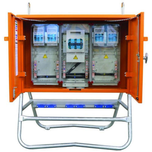 Distribution electric cabinet - GV/HV - MERZ GmbH - IP54 / high / robust