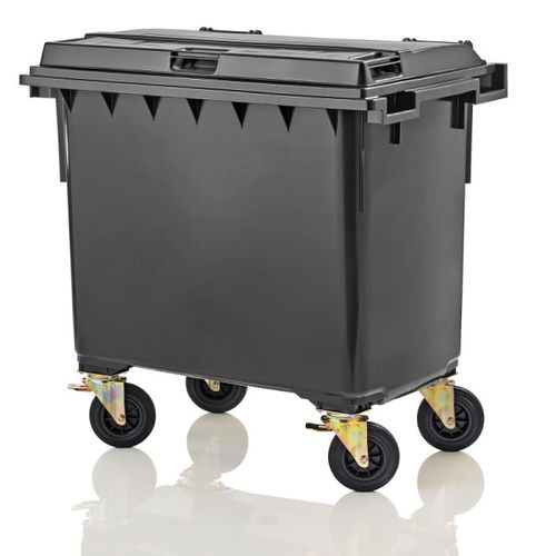 Polyethylene waste container - ALTARES SRL - in-ground / for recycling ...