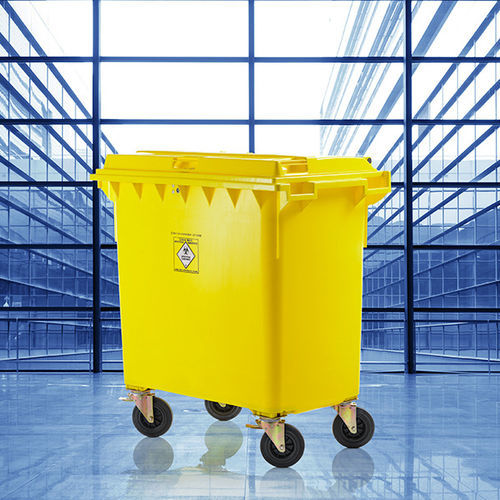 Polyethylene waste container - ALTARES SRL - in-ground / for medical ...