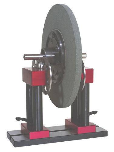Portable balancing system - AWA 500 - Fisso - for grinding wheels