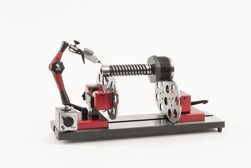 Concentricity test bench - RLPG 240/500 - Fisso - manual / for small ...