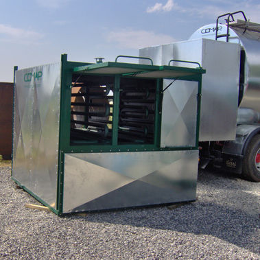 Emulsion tank - COMAP SRL - bitumen storage / for heating / drain