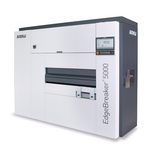 Edge rounding deburring machine - EdgeBreaker® 5000 - ARKU Maschinenbau ...